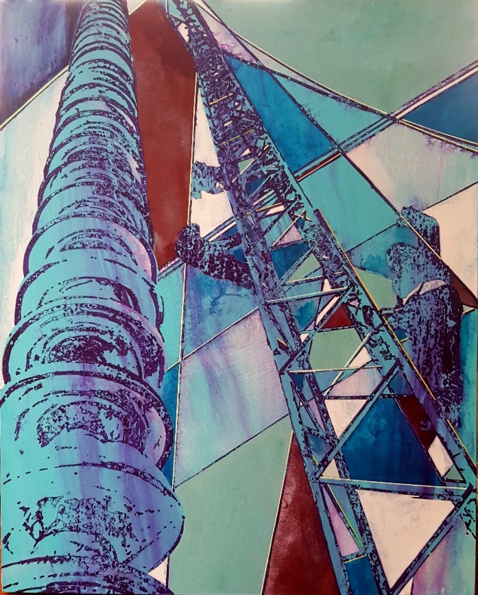 Jan Muche_o.T. (3)_2020_100 x 80cm_Acryl und Tusche auf Leinwand_s ...