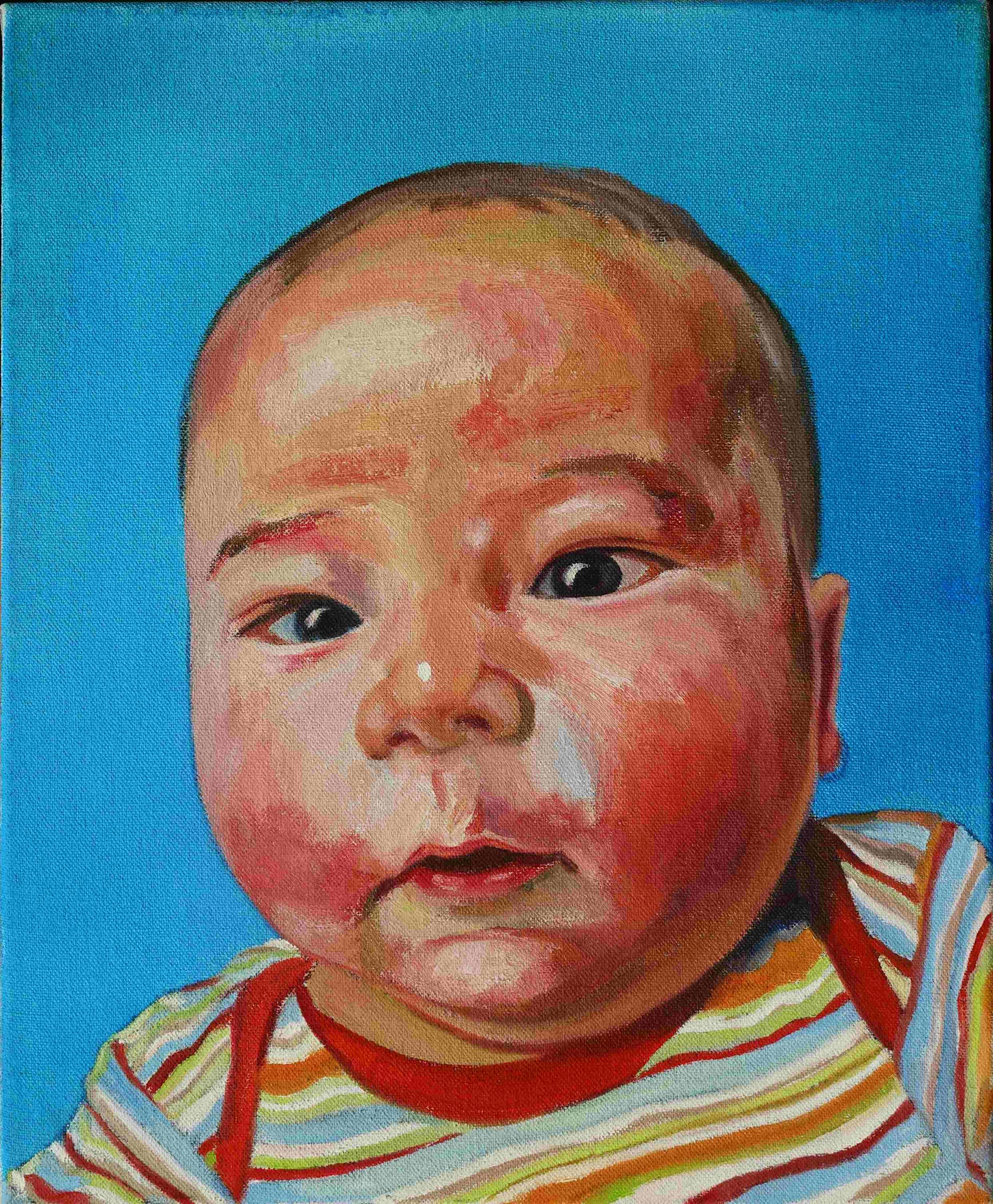 Meng Huang_100 Days_2019_Öl auf Leinwand_55x45cm_LUIS_098_s – ALEXANDER ...